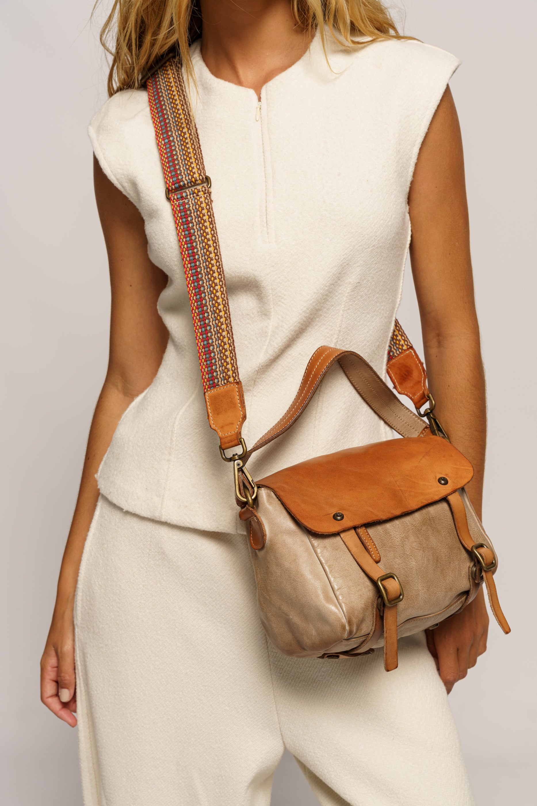 LUSHER.co - Soft Vintage Italian Leather Bags