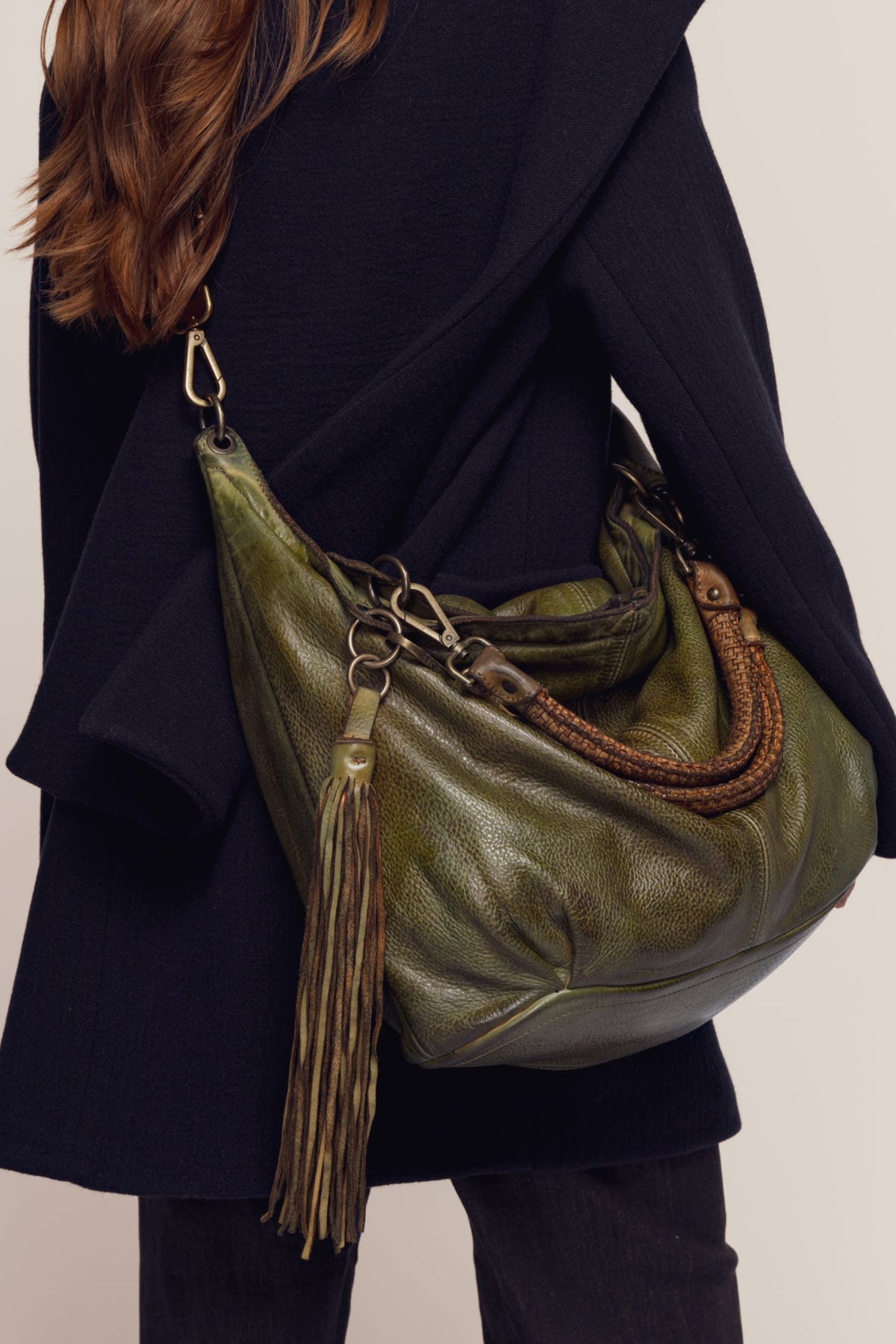 LUSHER.co - Soft Vintage Italian Leather Bags