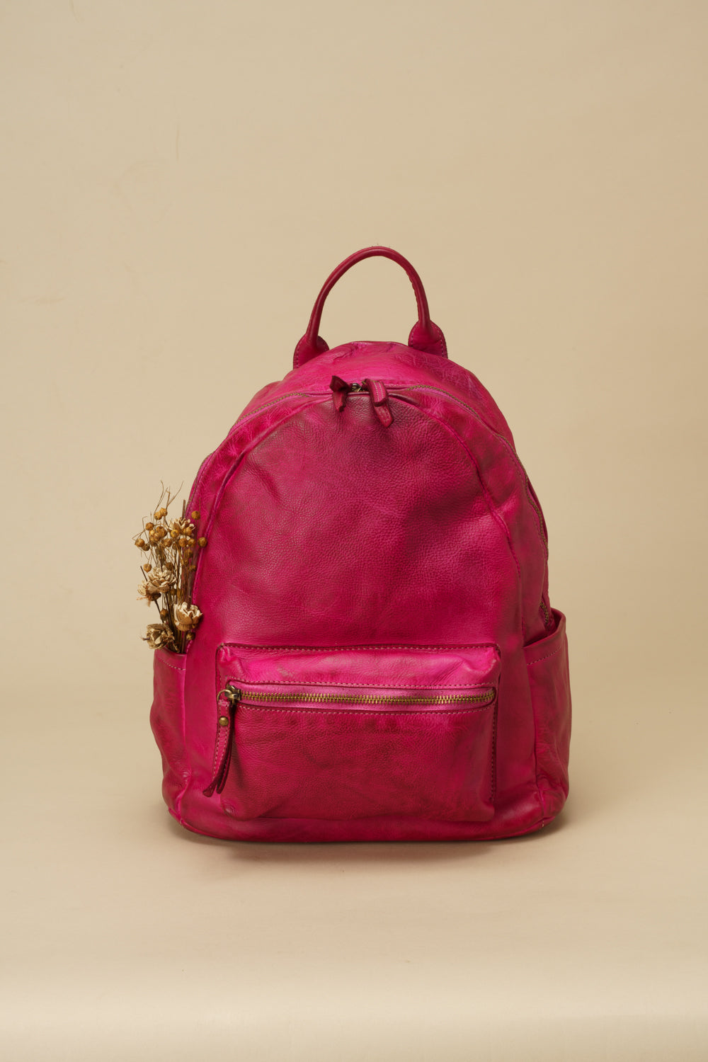 LUSHER.co - Soft Vintage Italian Leather Bags