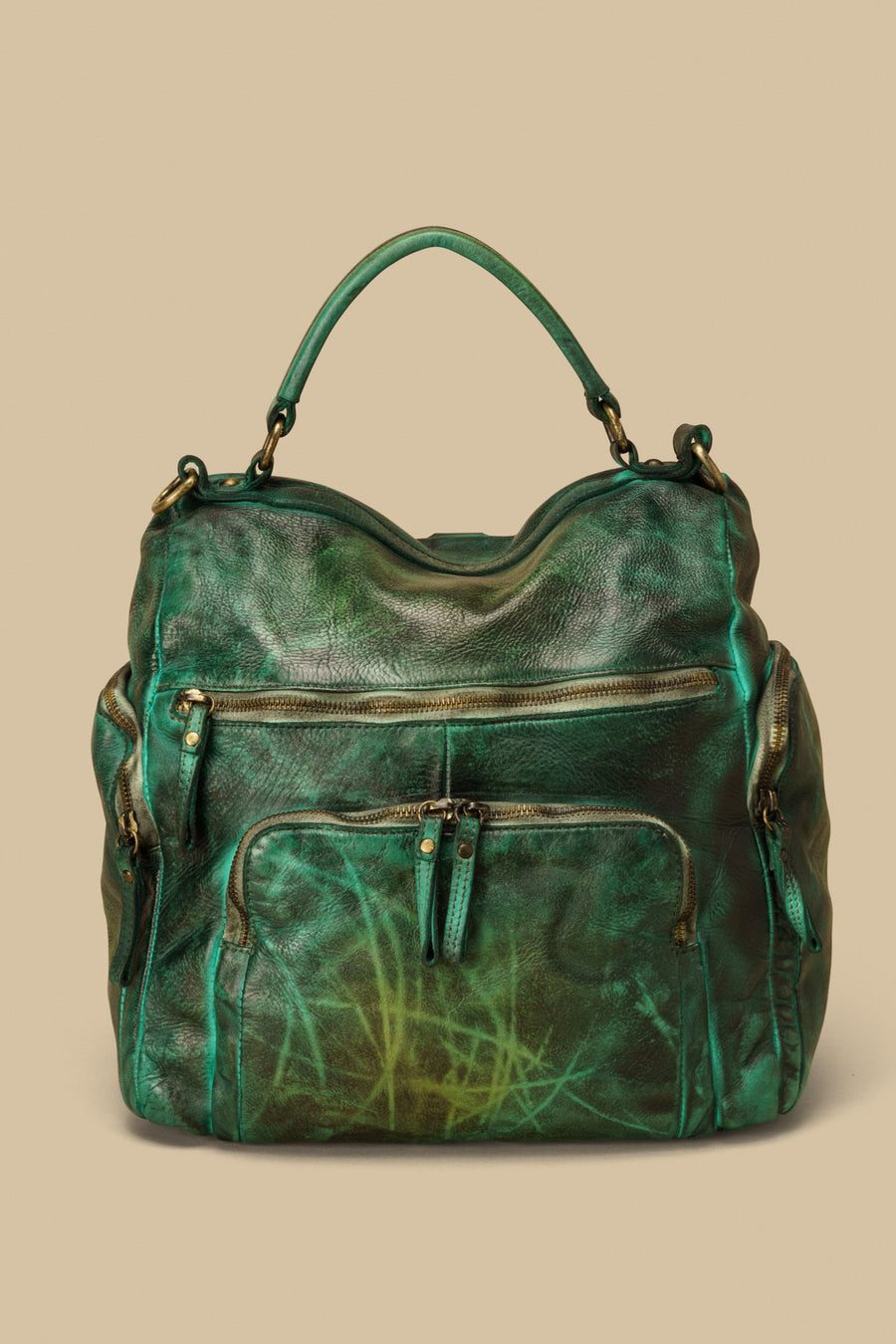 LUSHER.co - Soft Vintage Italian Leather Bags