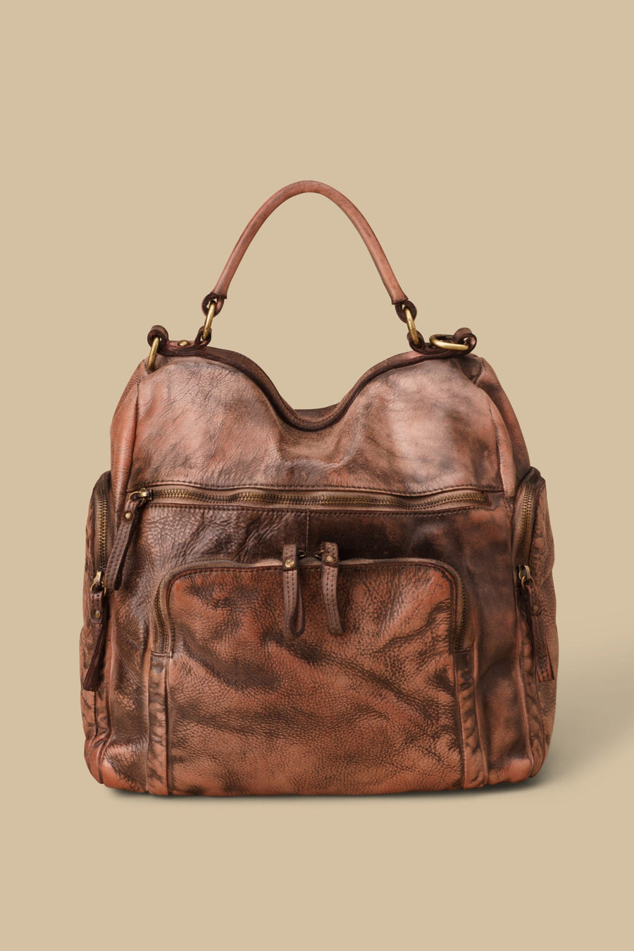 LUSHER.co - Soft Vintage Italian Leather Bags