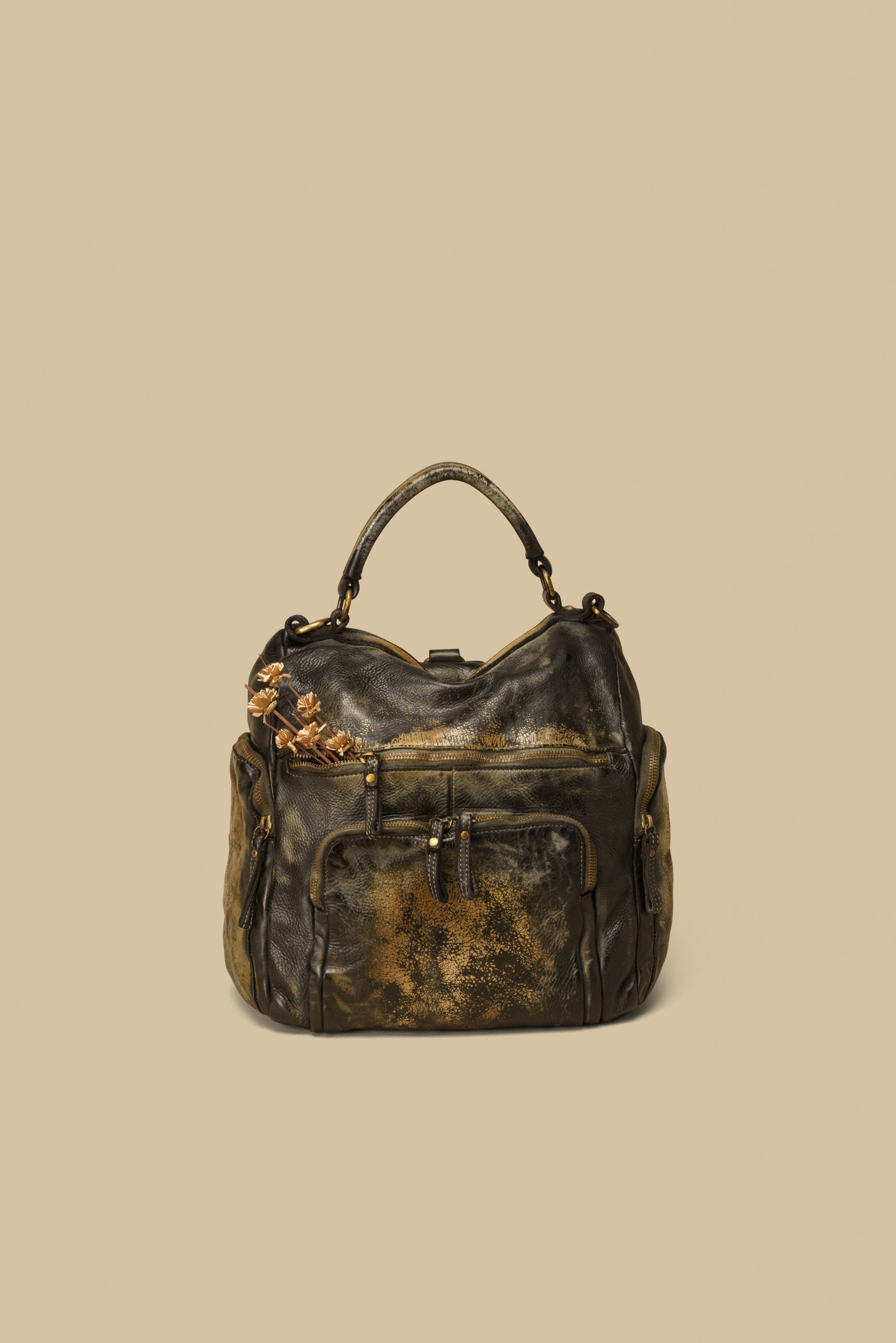 LUSHER.co - Soft Vintage Italian Leather Bags