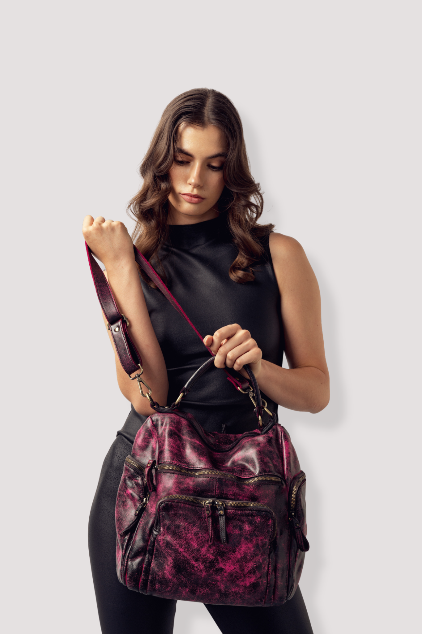 LUSHER.co - Soft Vintage Italian Leather Bags