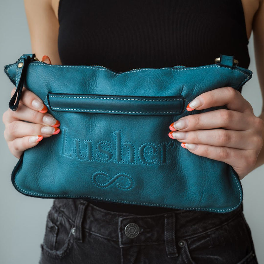 LUSHER.co - Soft Vintage Italian Leather Bags